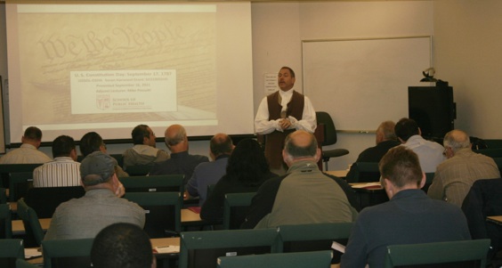 UMDNJ Celebrates US Constitution Day